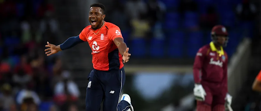 Jordan, Billings lead England to record-breaking win | ICC