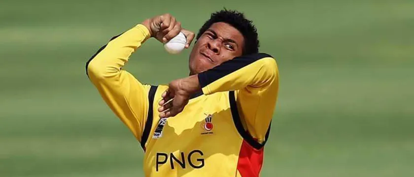 Charles Amini takes six wickets to lead PNG to second big win | ICC