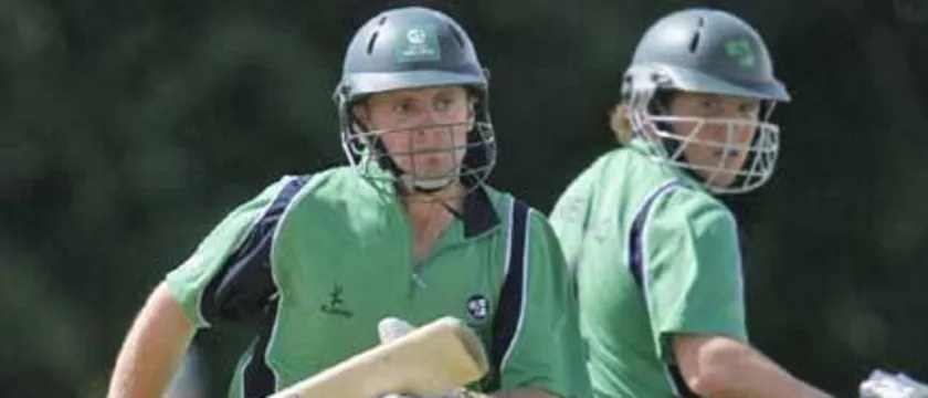 Wilson and Porterfield star in series win for Ireland | ICC