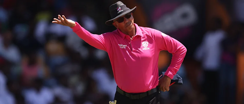 Who are the umpires for the T20 World Cup semi-finals? | ICC Men's T20 ...