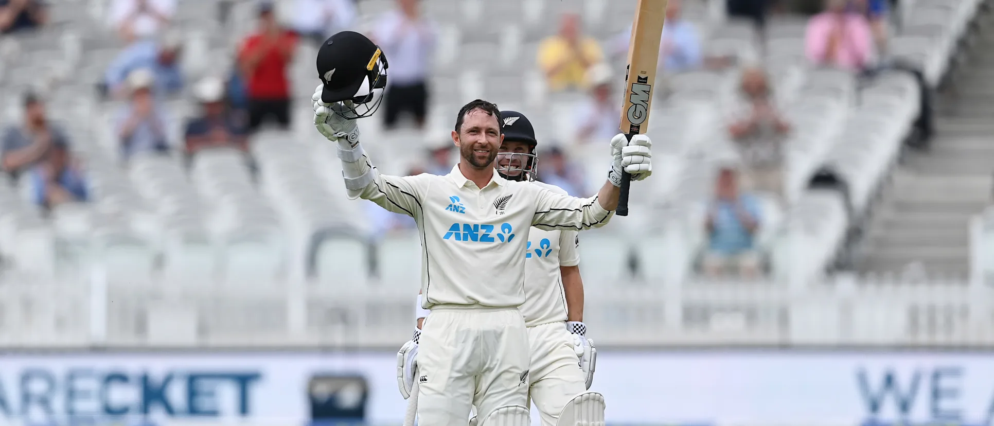 Conway's impressive debut ton gives New Zealand edge on opening day