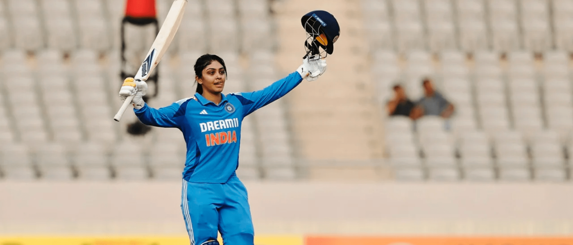 Harleen Deol powers India to an unassailable series lead over West Indies