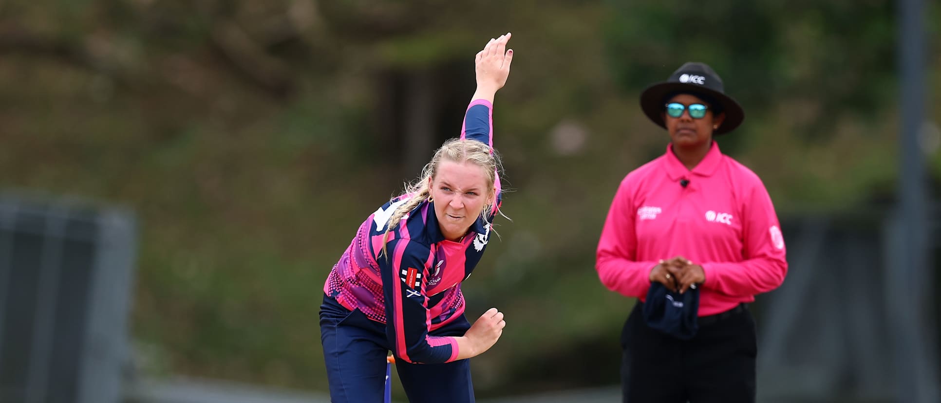 Maceira talks through her box of tricks used in Scotland's nail-biting win