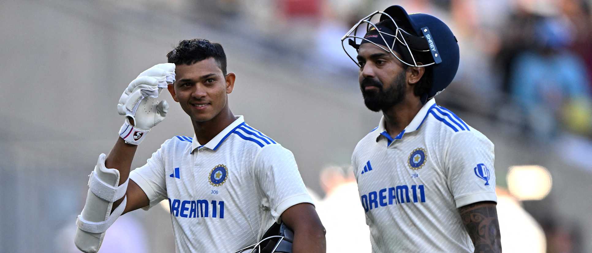 Day 2 report - Jaiswal, Rahul's half-centuries has India in cruise control