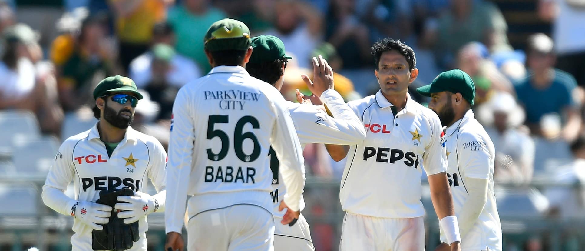 Pakistan penalised for slow over-rate in second South Africa Test
