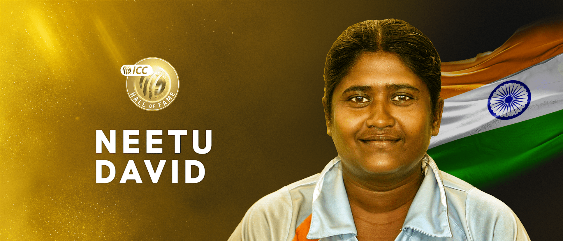 A letter to Neetu David, from Diana Edulji