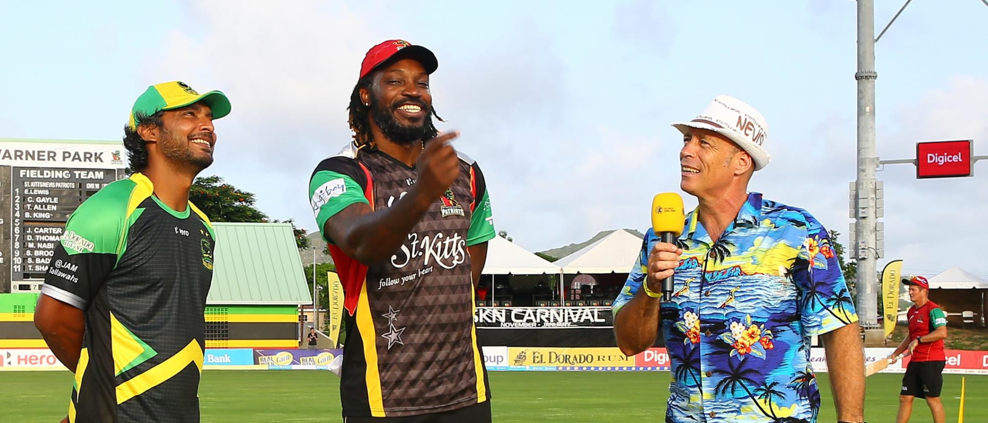 Danny Morrison – behind the scenes