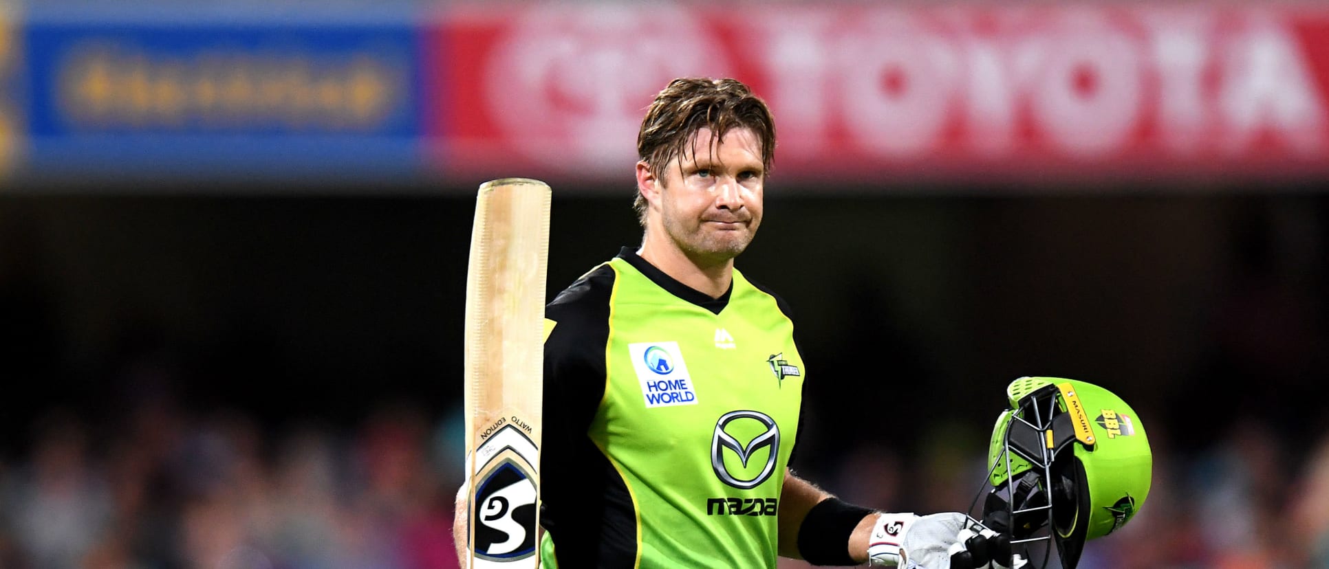 Shane Watson Retires From Big Bash League
