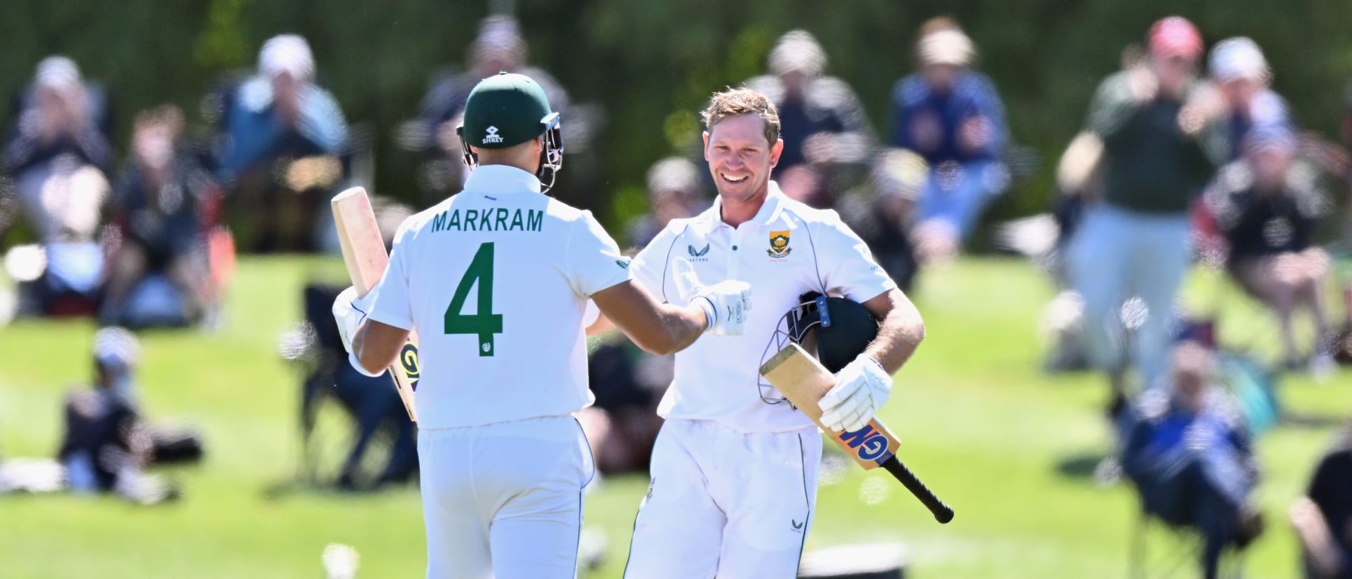 Sarel Erwee leads South African series fightback with solid century