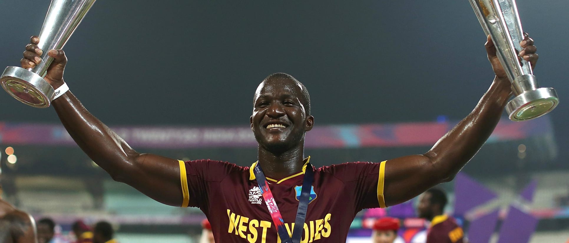 Darren Sammy to help promote ICC Women’s World T20 2018