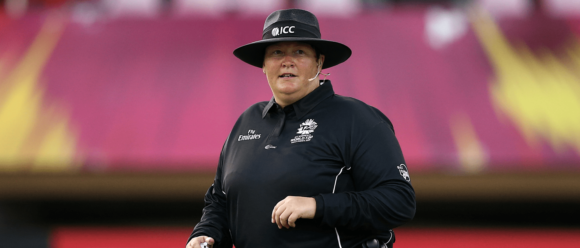 Sue Redfern is first ICC-appointed female neutral umpire for a ...