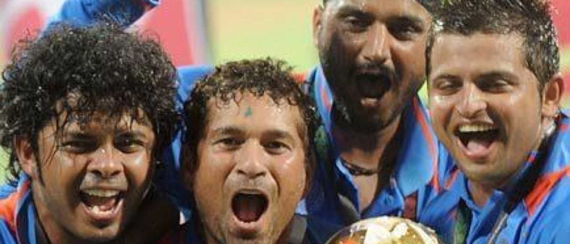 Tendulkar describes winning CWC 2011 as the best moment of his career