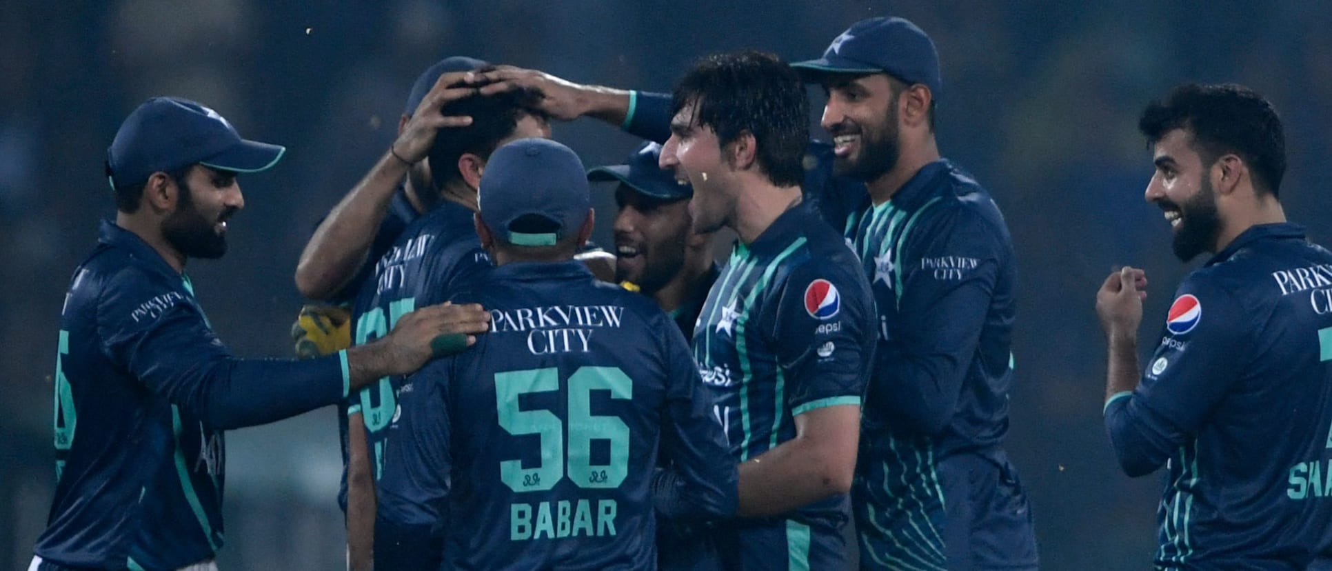 Pakistan debutant showered in praise following final over heroics