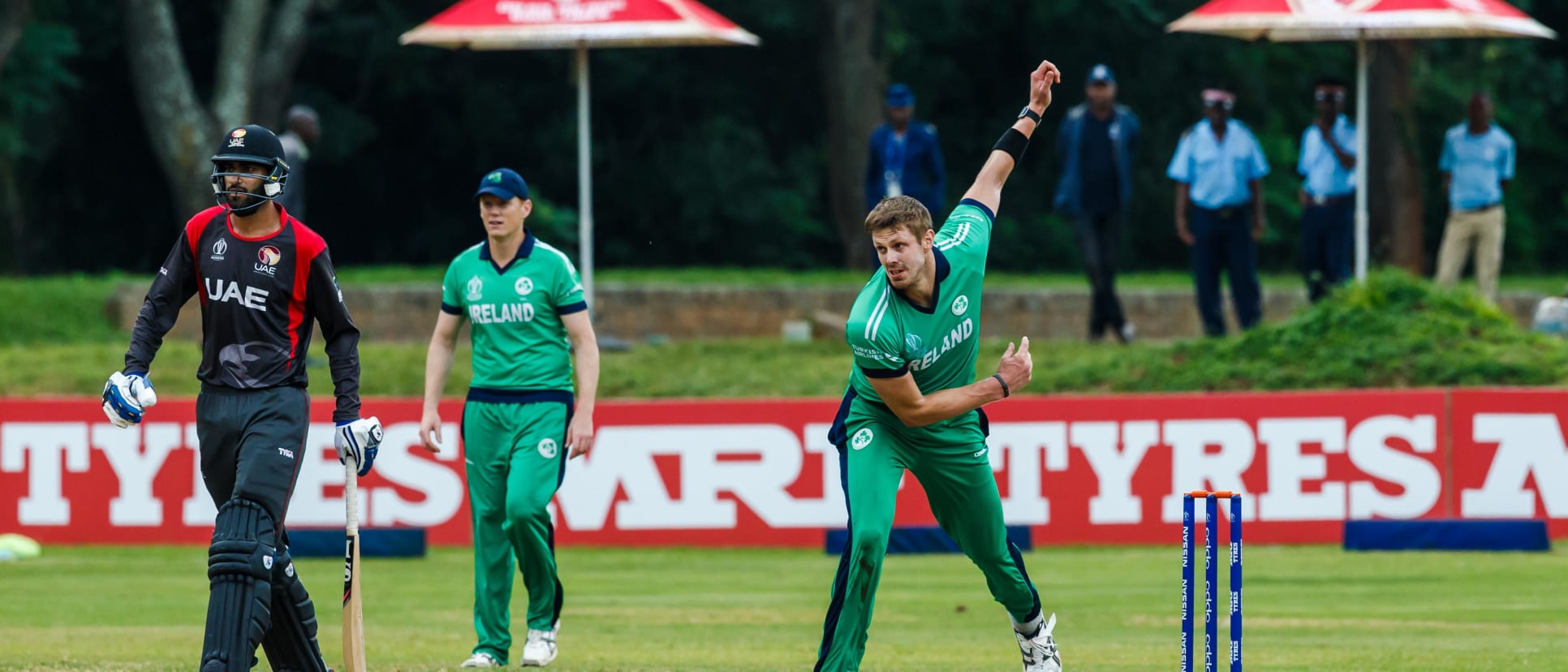 Afghanistan, Ireland and UAE complete Super Six line-up