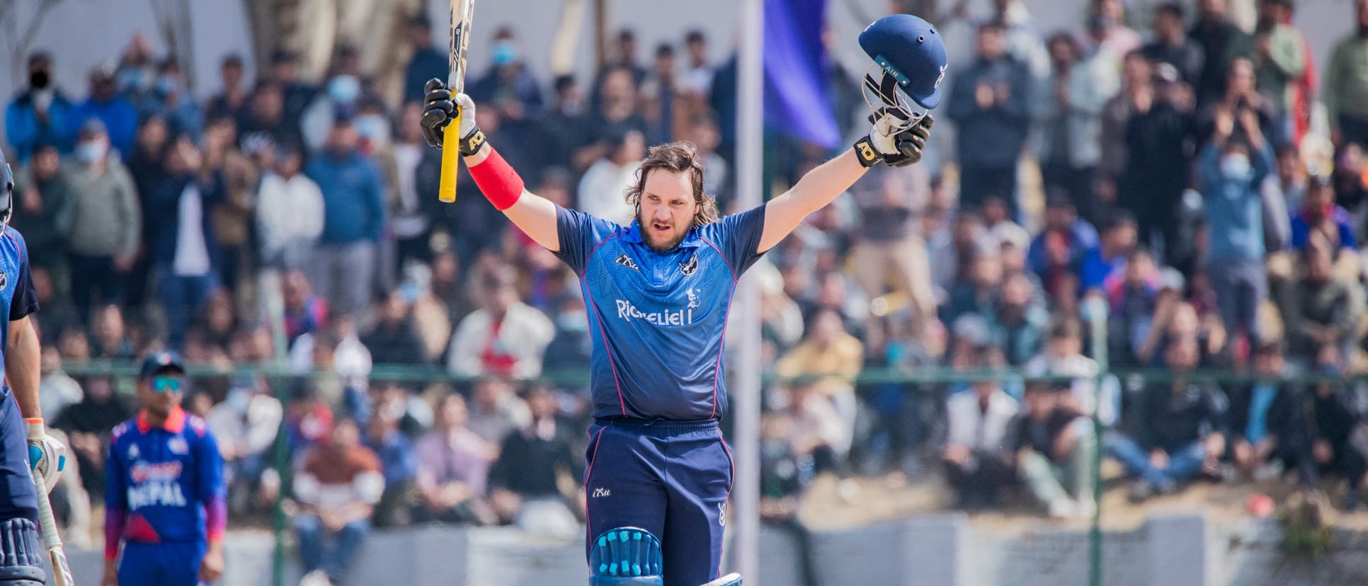 Namibia's Loftie-Eaton breaks the record for fastest-ever Men's T20I ton