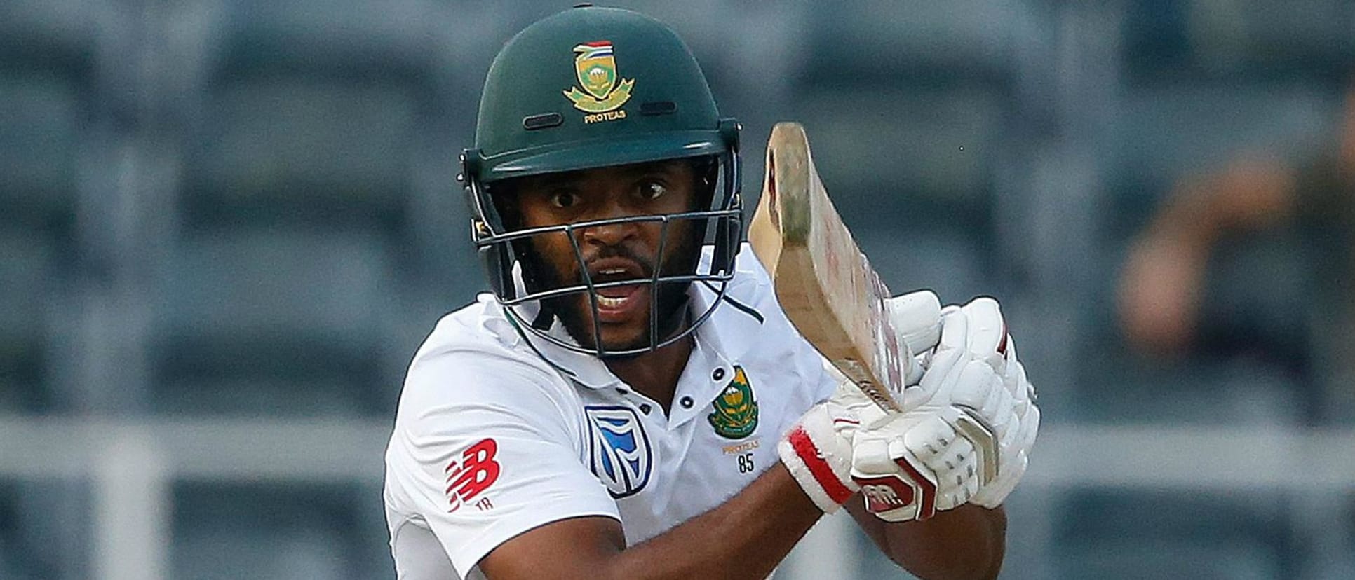 Temba Bavuma throws his hat in the ring to bat at No.4