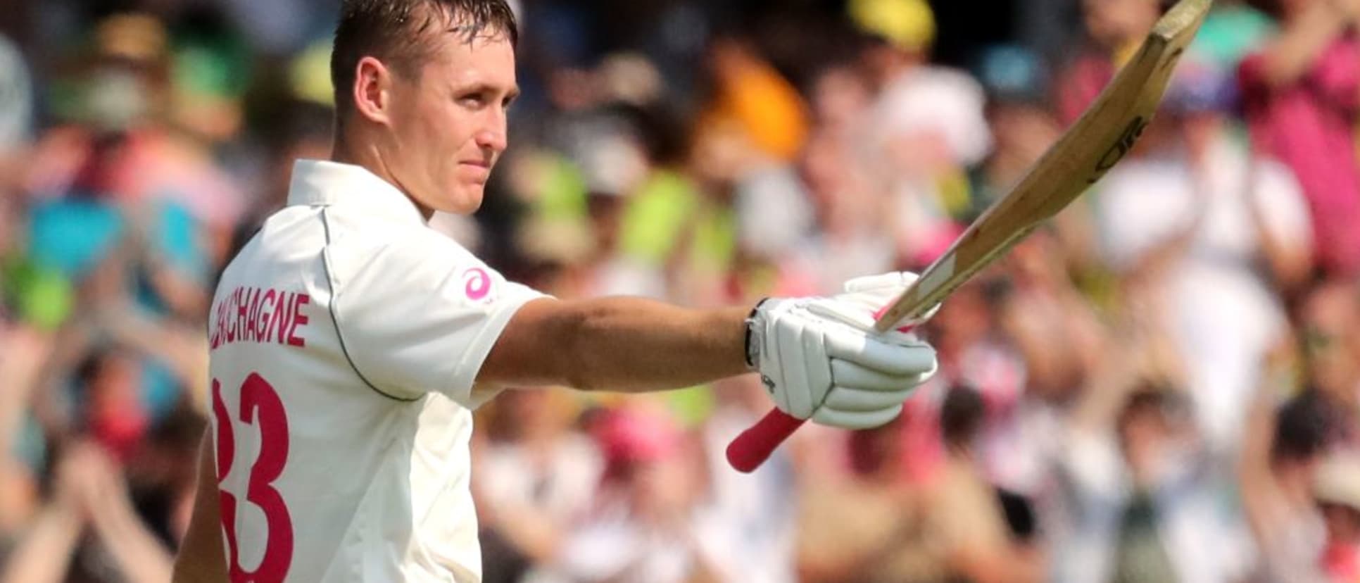 Labuschagne in third place after Sydney double-century