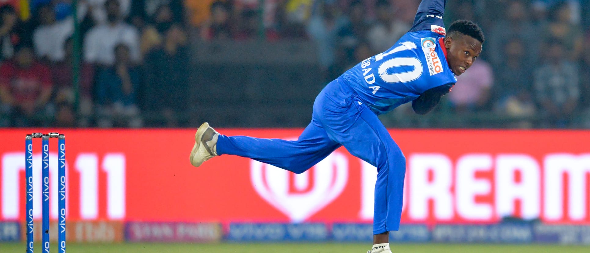 Kagiso Rabada leads Capitals to thrilling victory in Super Over