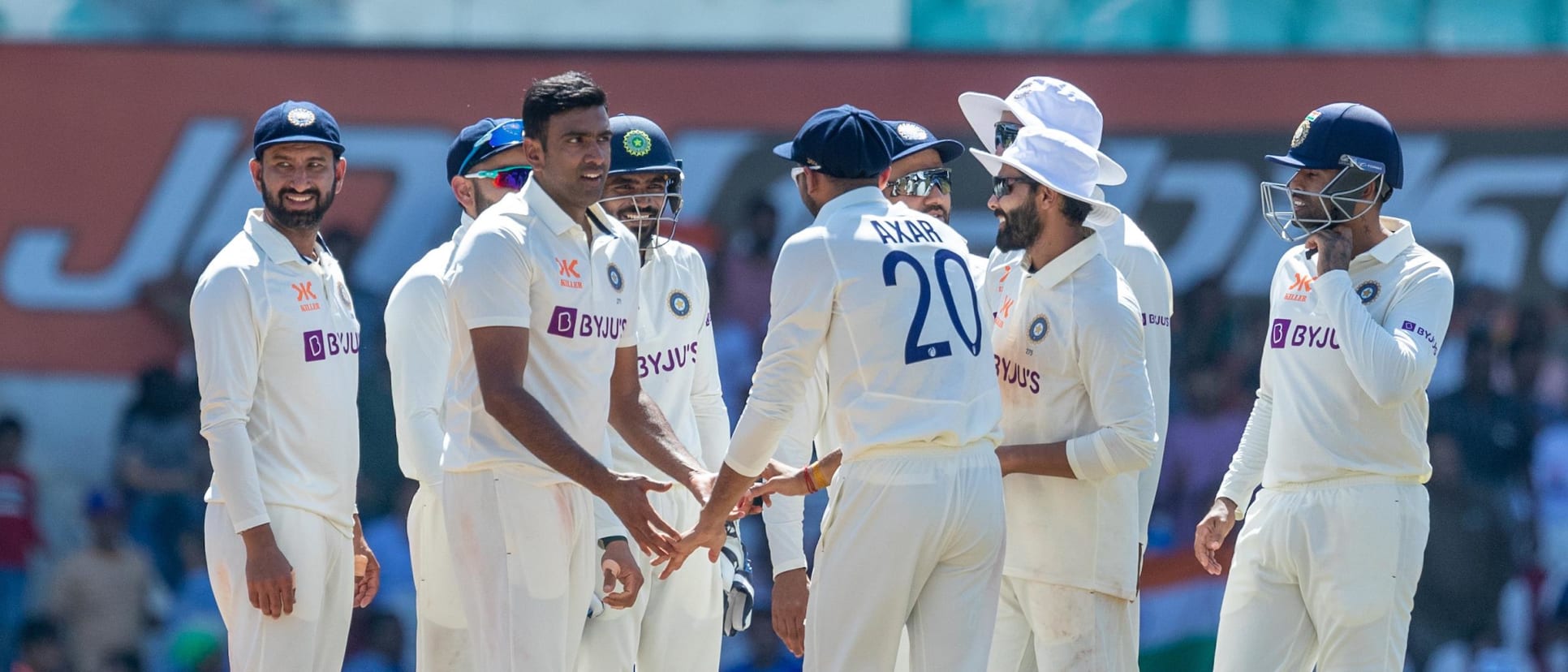 Australia fumble against Indian spinners: How the hosts emerged as ...