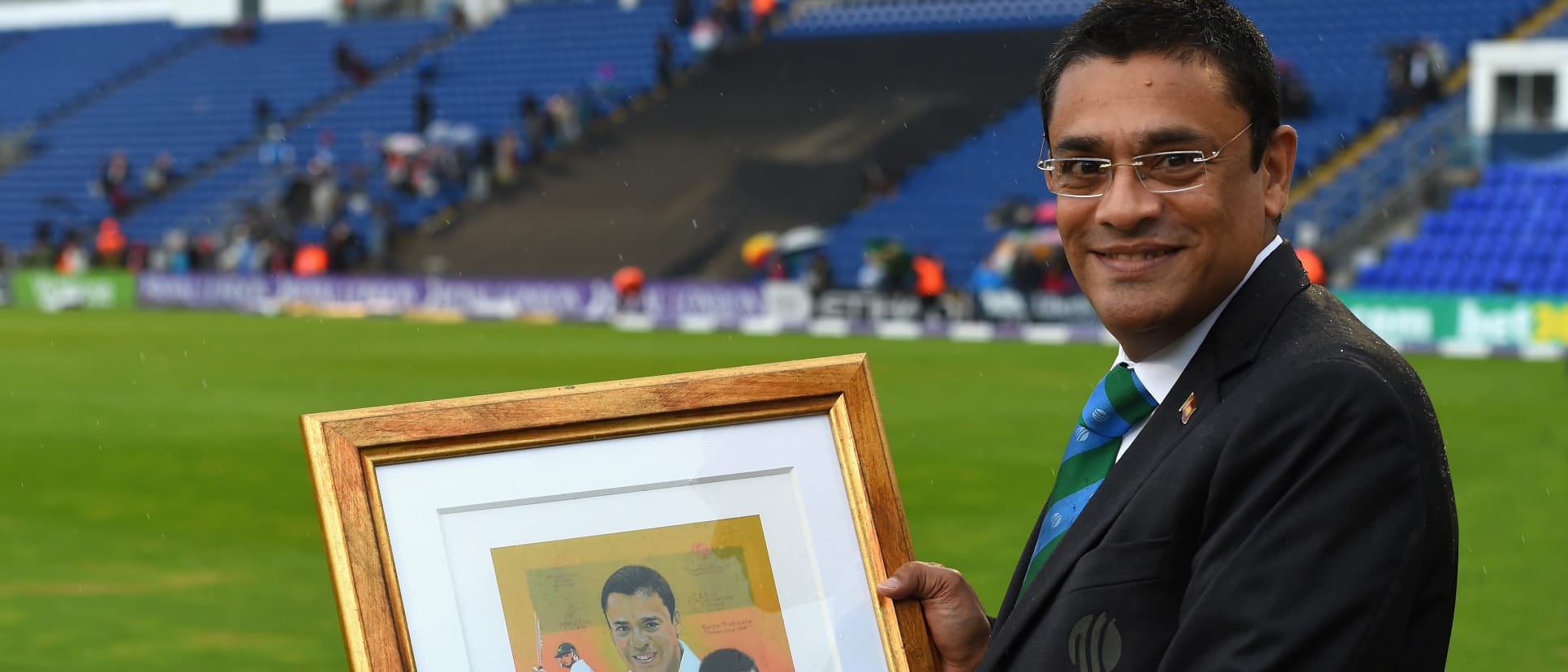 ICC congratulates Madugalle on 200th Test as Match Referee