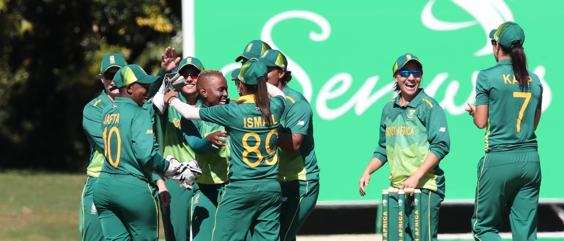 South Africa Women level series after Klaas hat-trick