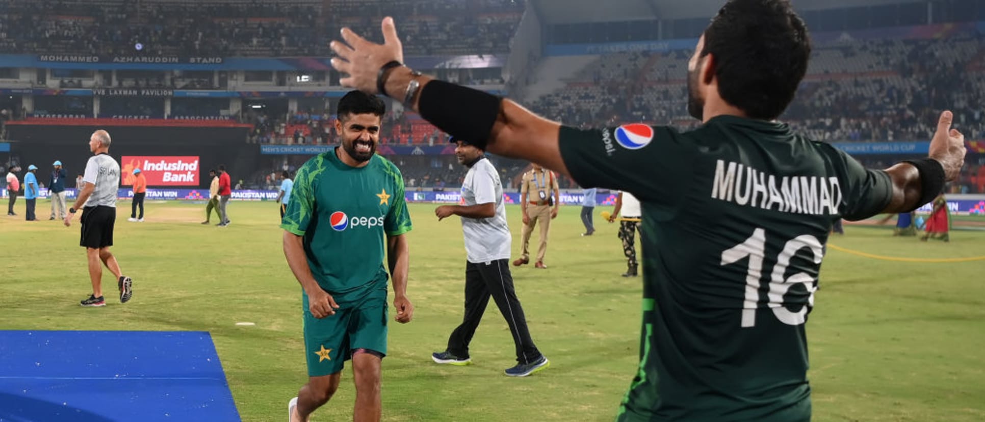 Pakistan hero Rizwan explains mindset behind record-breaking chase
