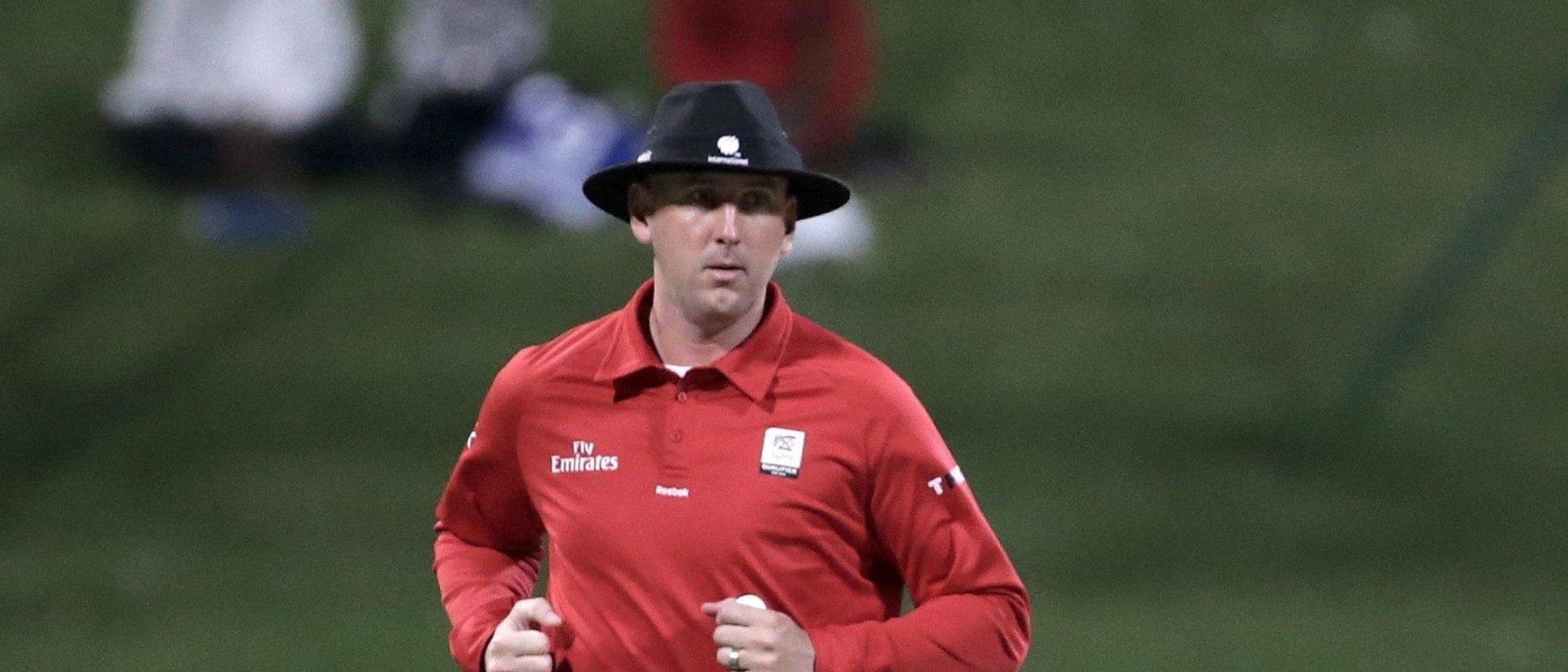 Umpire Michael Gough set for Test debut in Bulawayo