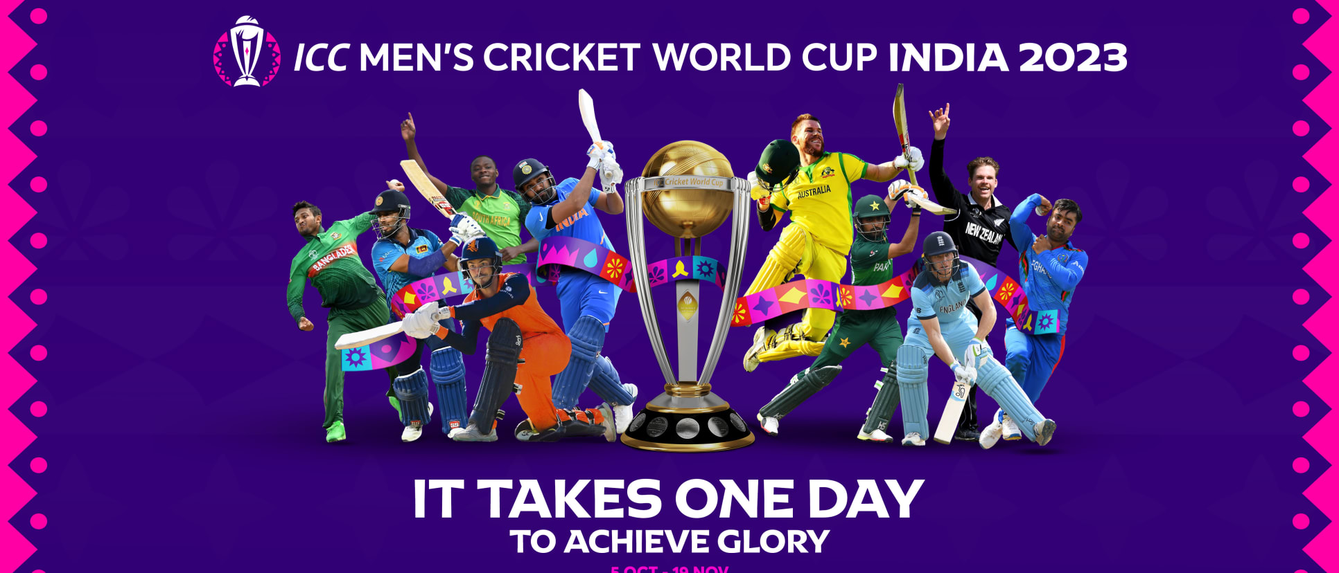 All the squads for ICC Men's Cricket World Cup 2023