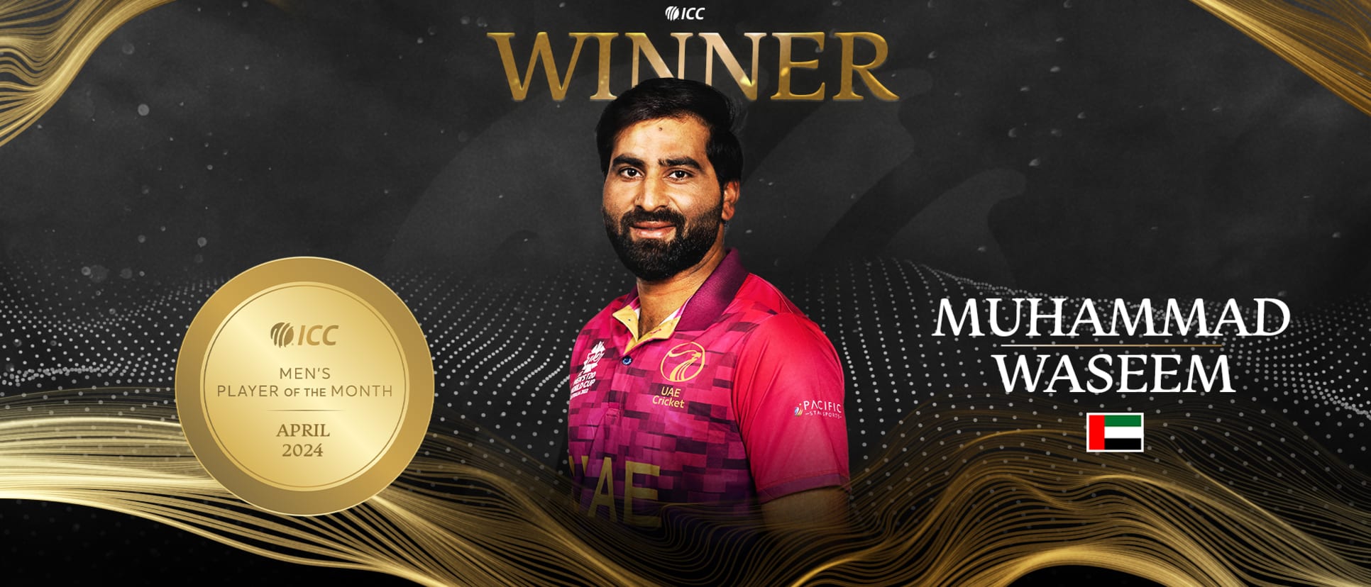 ICC Men’s Player of the Month for April 2024 revealed