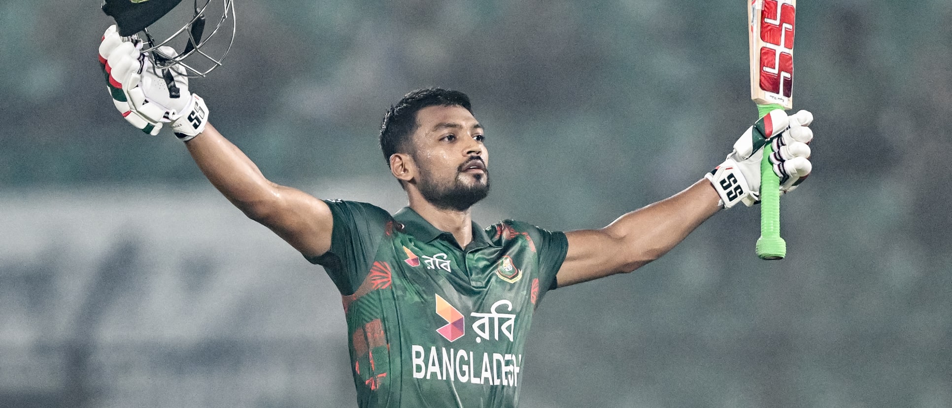 Shanto receives high praise from Mushfiqur for captain’s knock against Sri Lanka