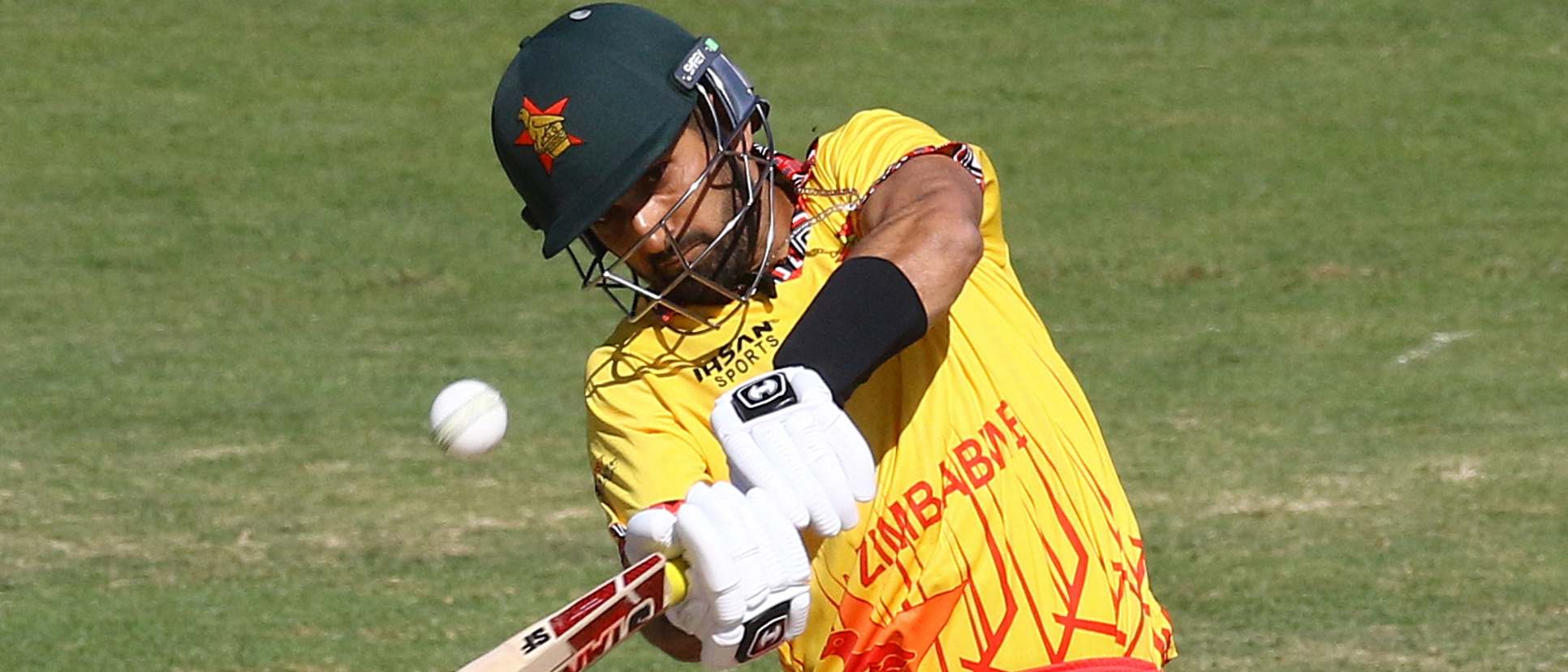 Zimbabwe smash world record for highest T20I total