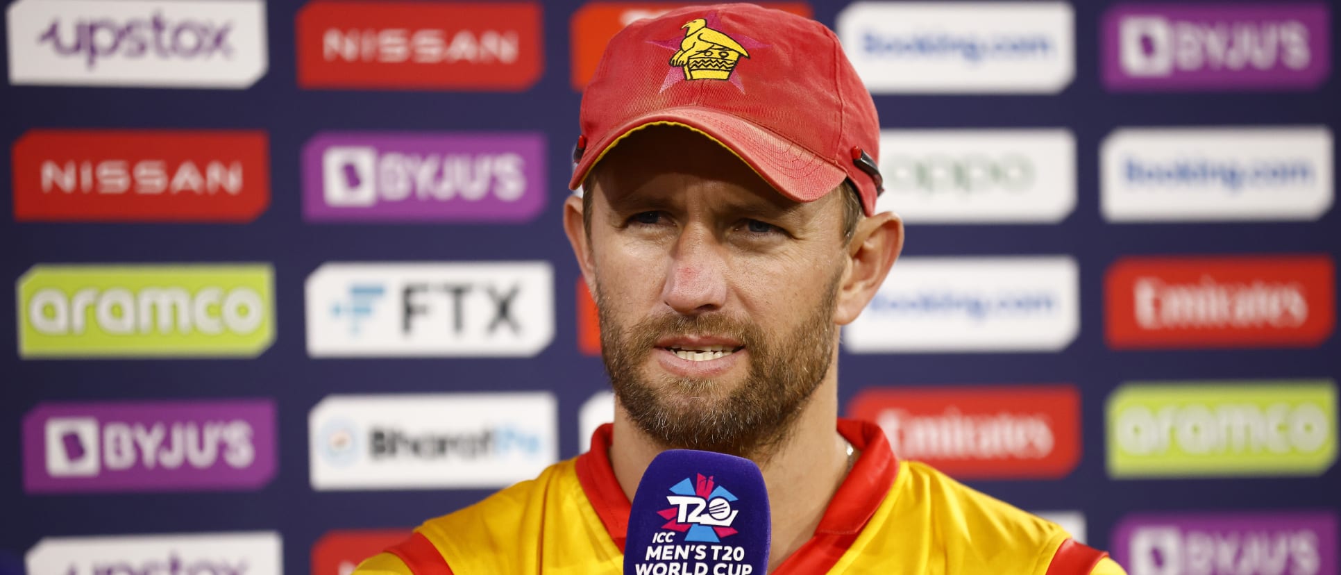 Craig Ervine (Zimbabwe, Captain) Post-Match Media Conference Transcript ...