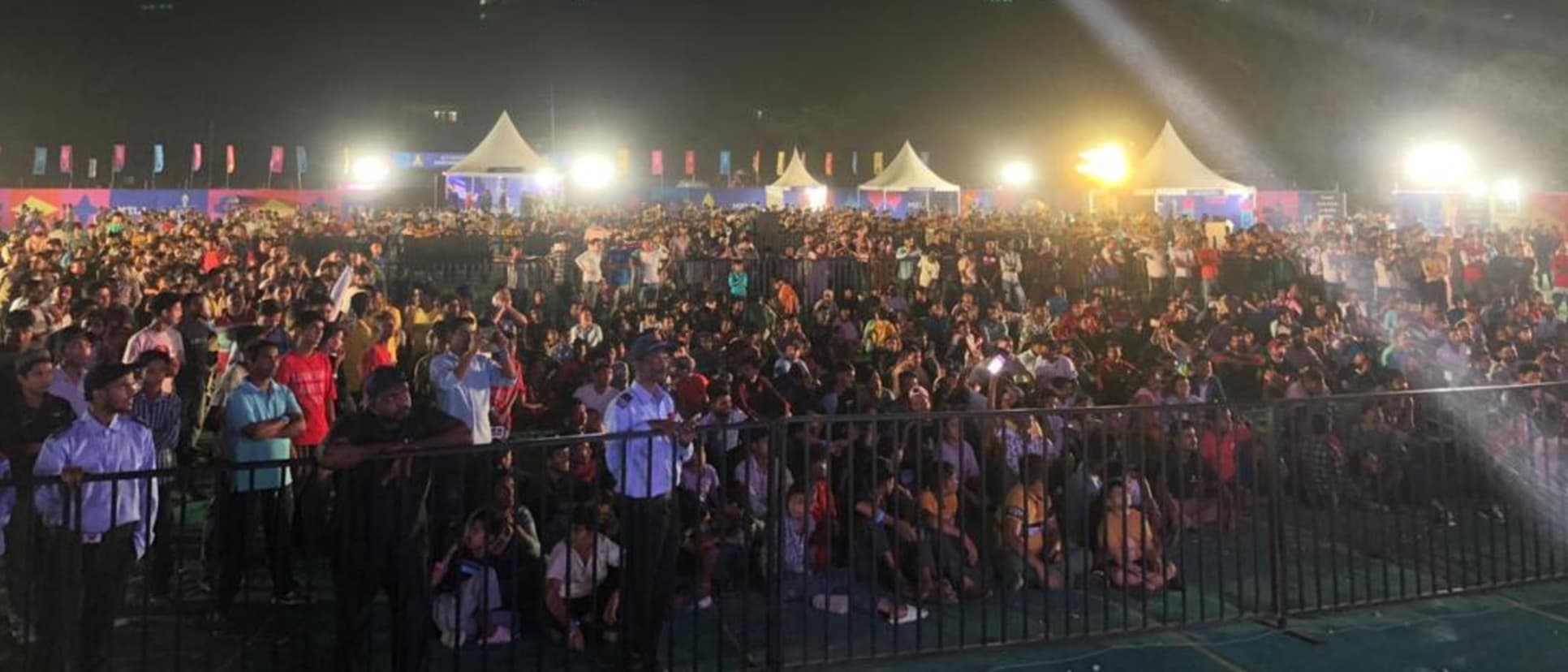 Fan Parks bringing the in-stadia experience to more fans at ICC Men’s ...