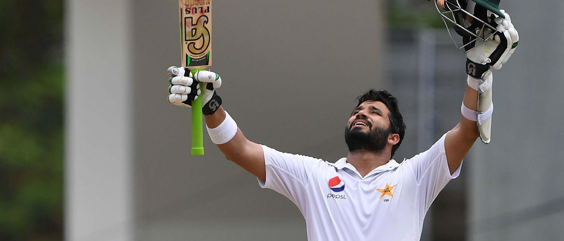 Azhar century anchors cautious Pakistan