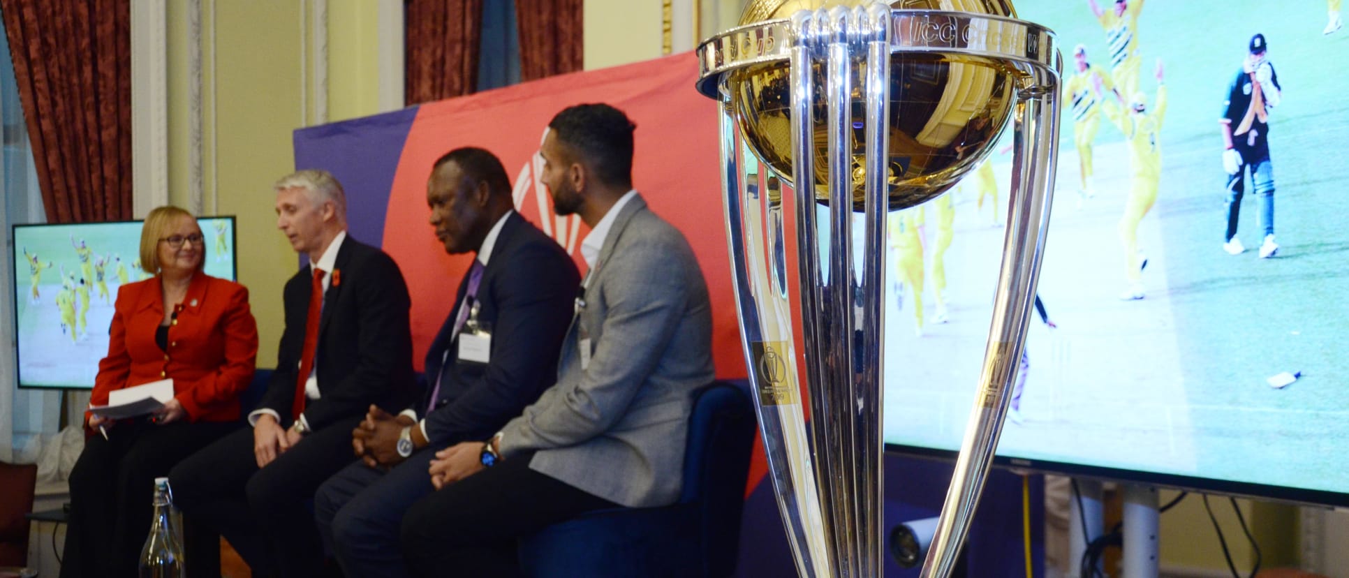 ICC Men's Cricket World Cup 2019 and ECB host joint event with ...