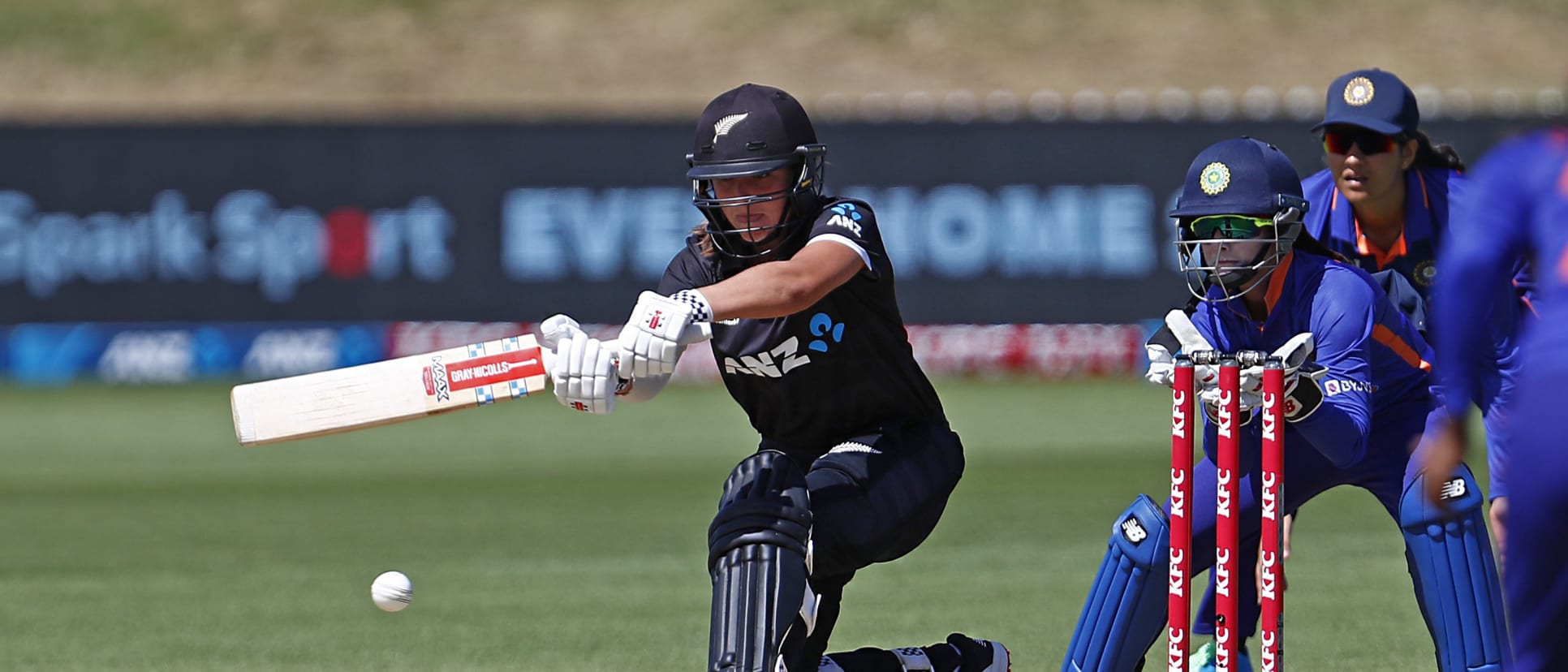 Stunning Amelia Kerr century lifts New Zealand to ODI win