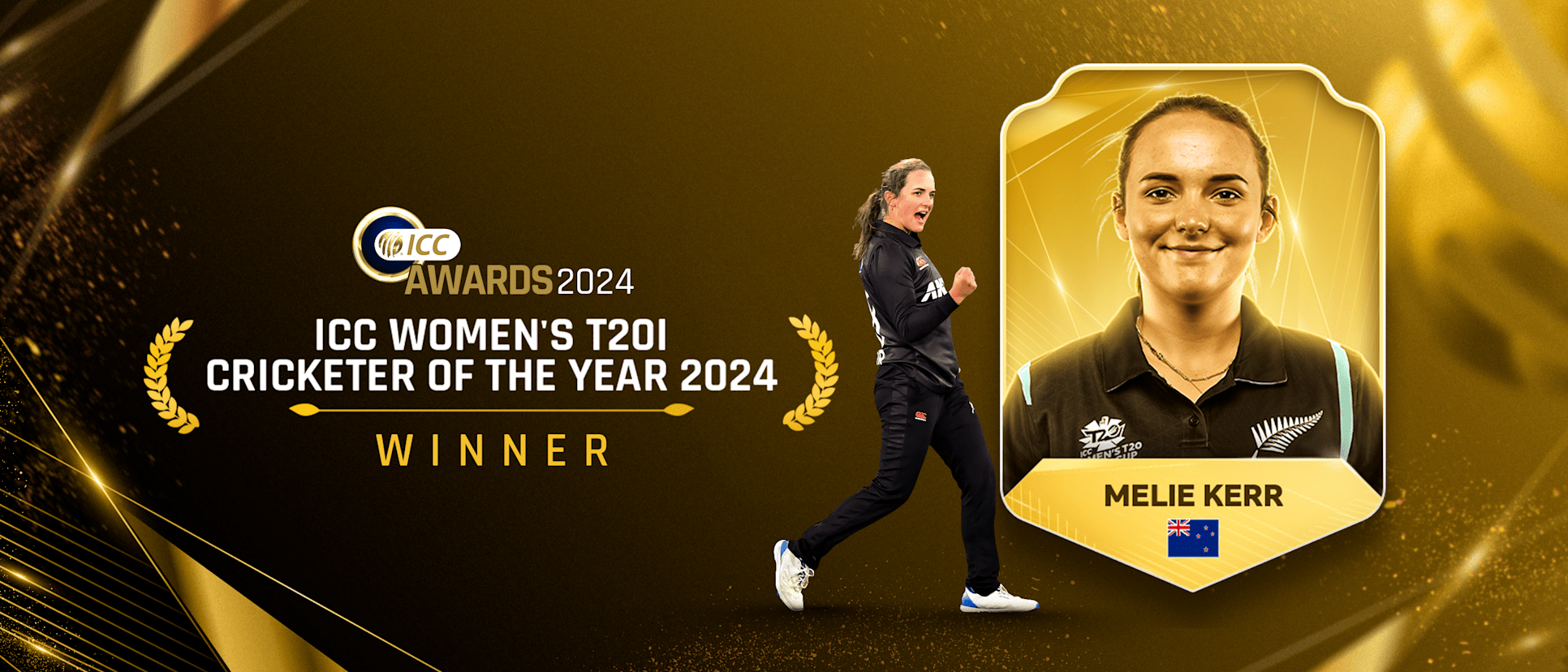 World Cup hero named ICC Women’s T20I Cricketer of the Year