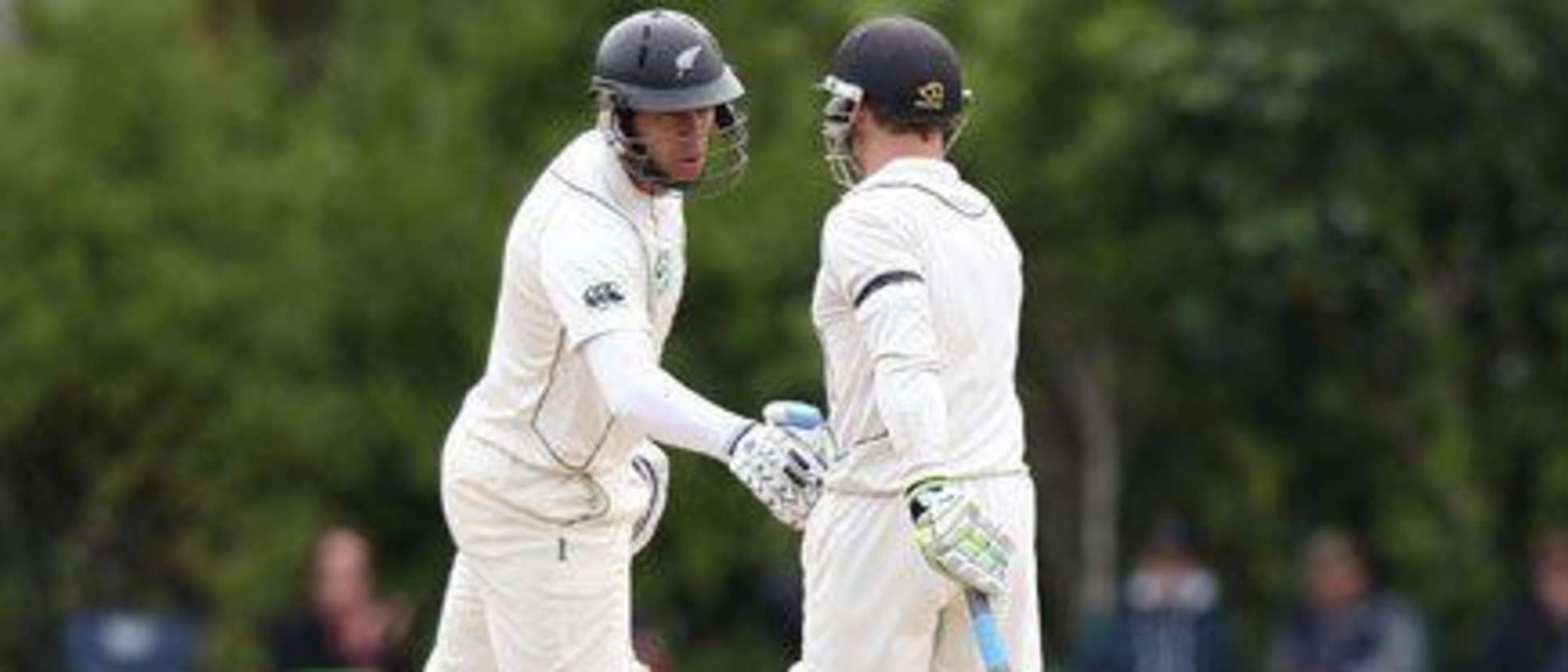 McCullum, Taylor lead New Zealand run chase