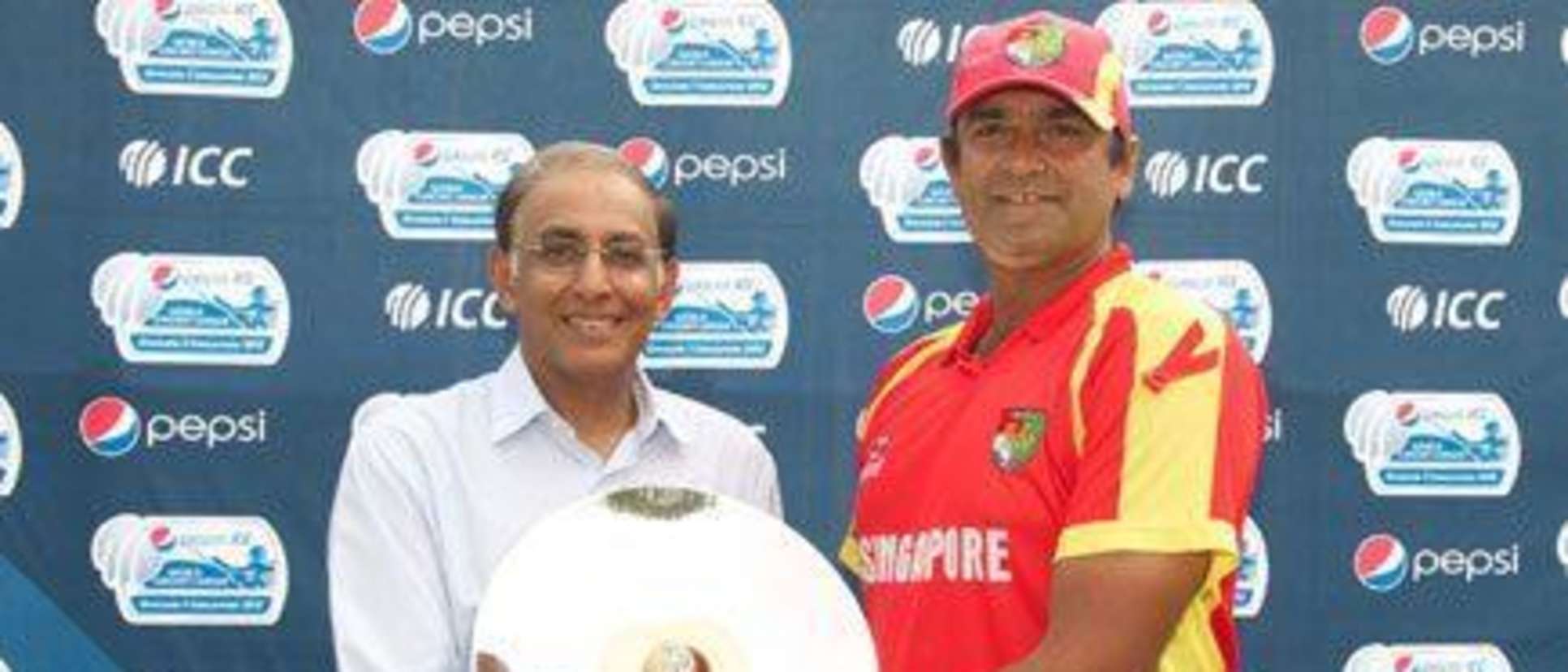 Singapore wins Pepsi ICC World Cricket League Division 5