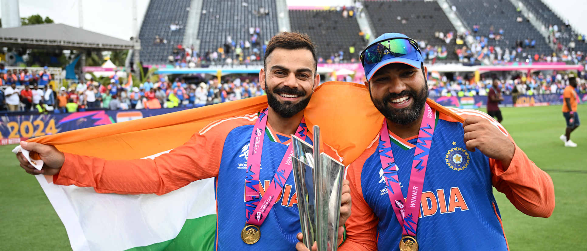 Gambhir supports Rohit, Kohli to feature at 2027 World Cup
