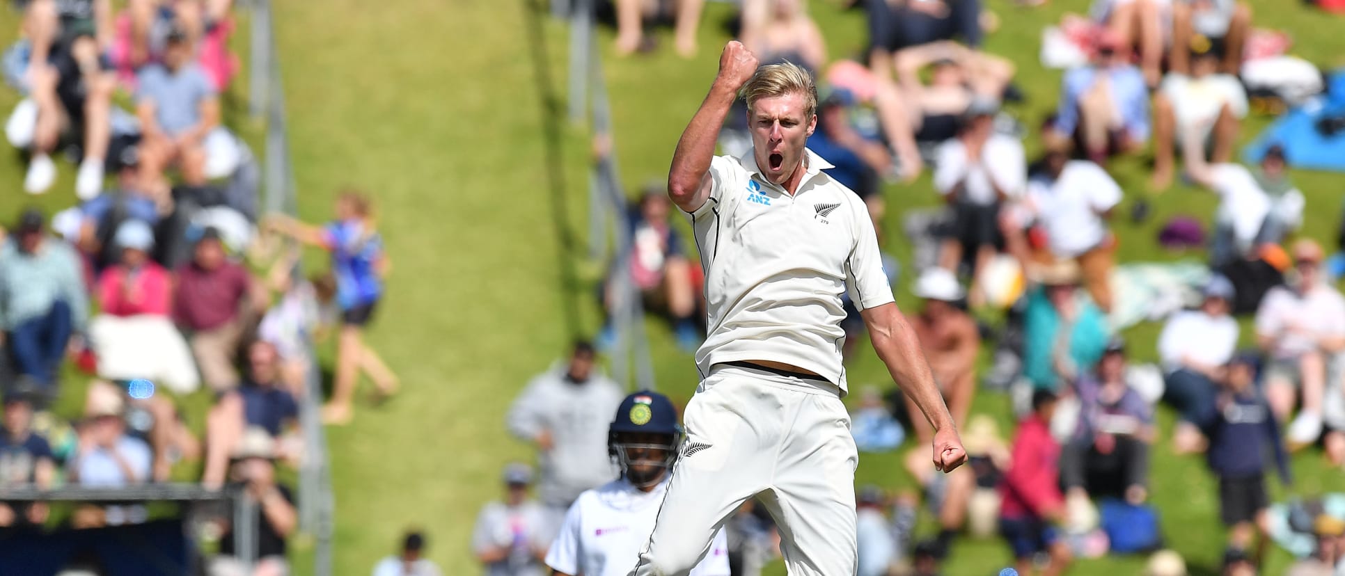 Batsman-turned-bowler Kyle Jamieson feels he's only getting started