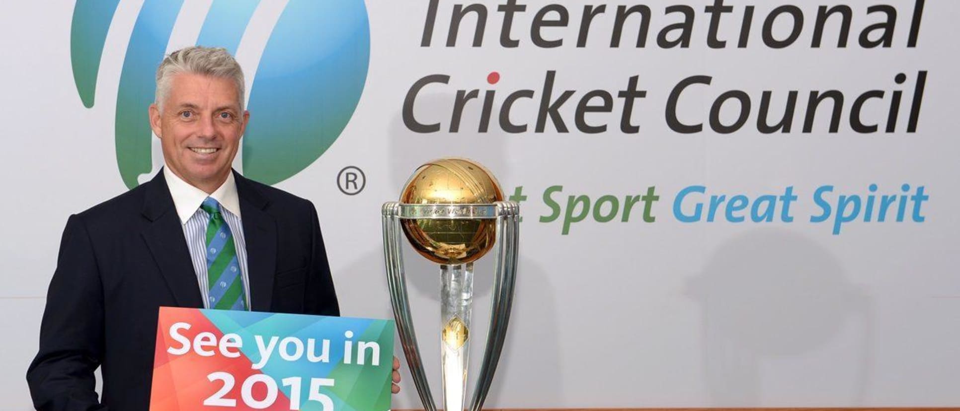 ICC Cricket World Cup trophy to visit participating countries ICC Cricket World Cup trophy to visit participating countries