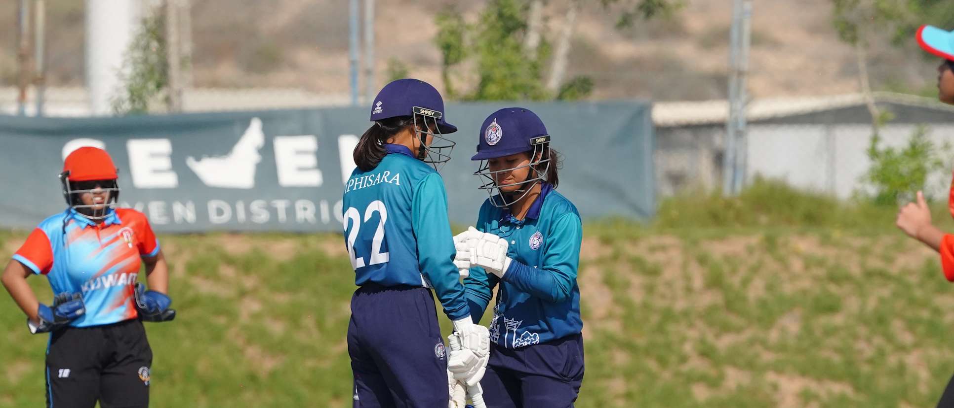 UAE extends their winning run stopping Nepal while Thailand down Kuwait in the ICC U19 Women’s ...