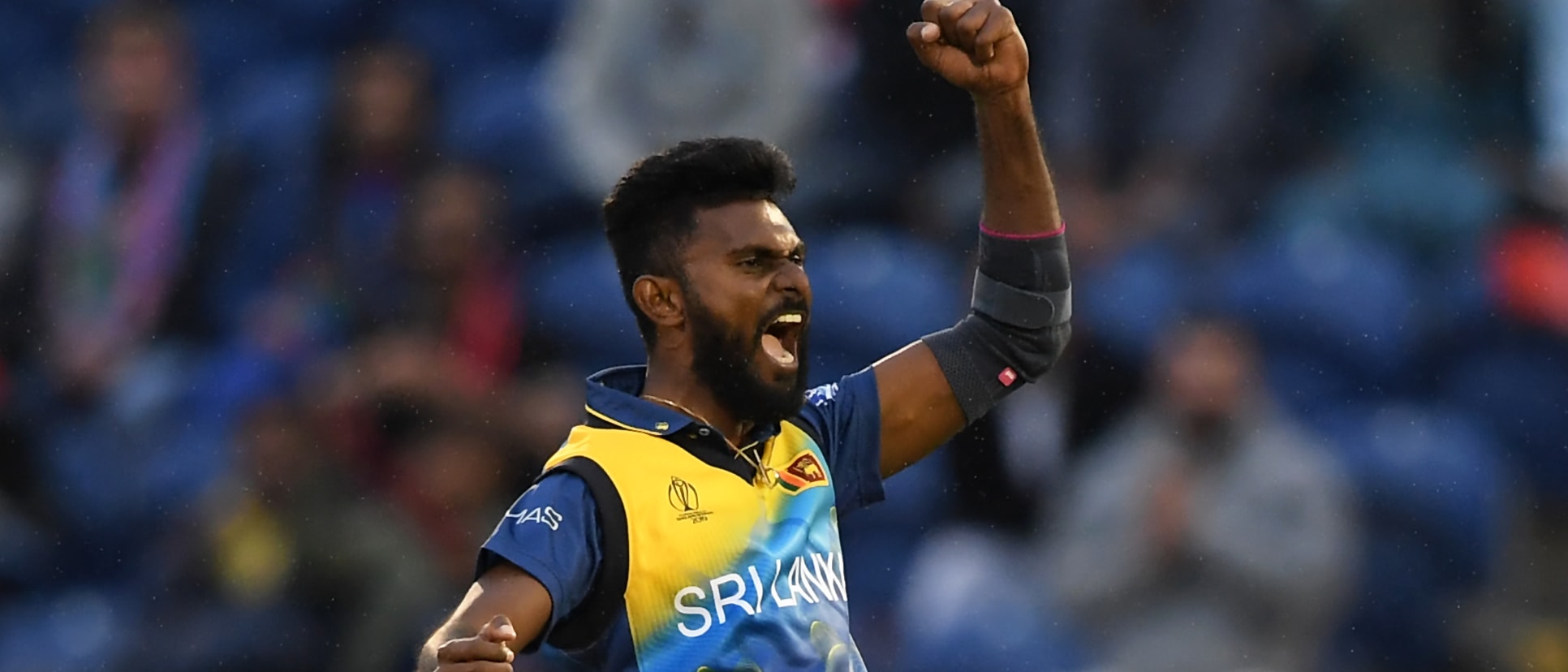 Isuru Udana delighted Sri Lanka held their nerve to secure victory