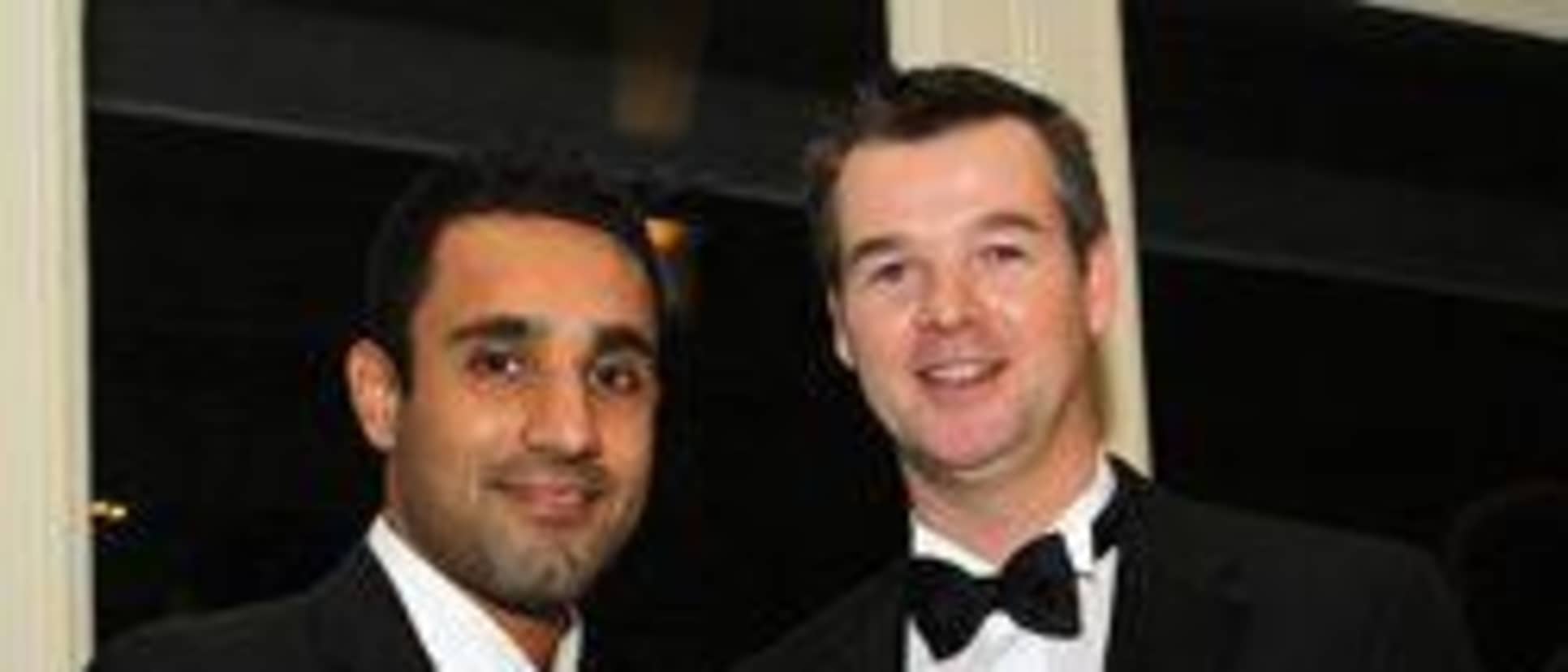 Andy McCrea talks to ICC Europe after his award glory