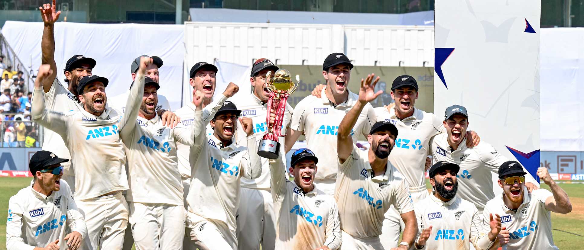 Tributes pour in for New Zealand after historic series win