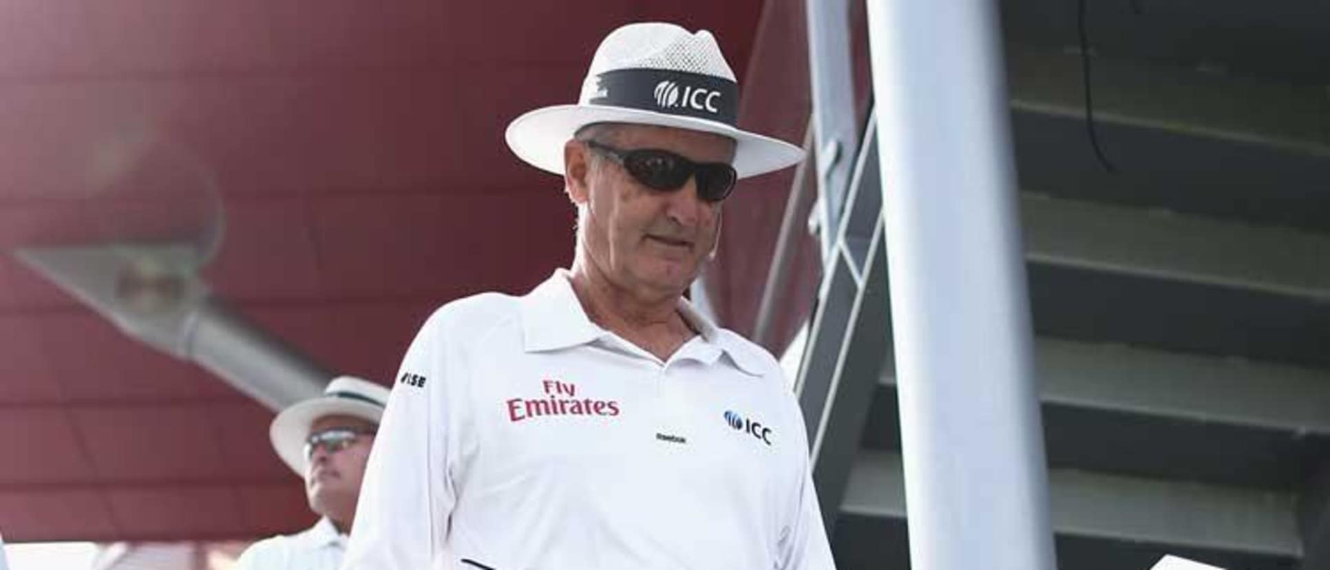 Tony Hill steps down from the elite panel