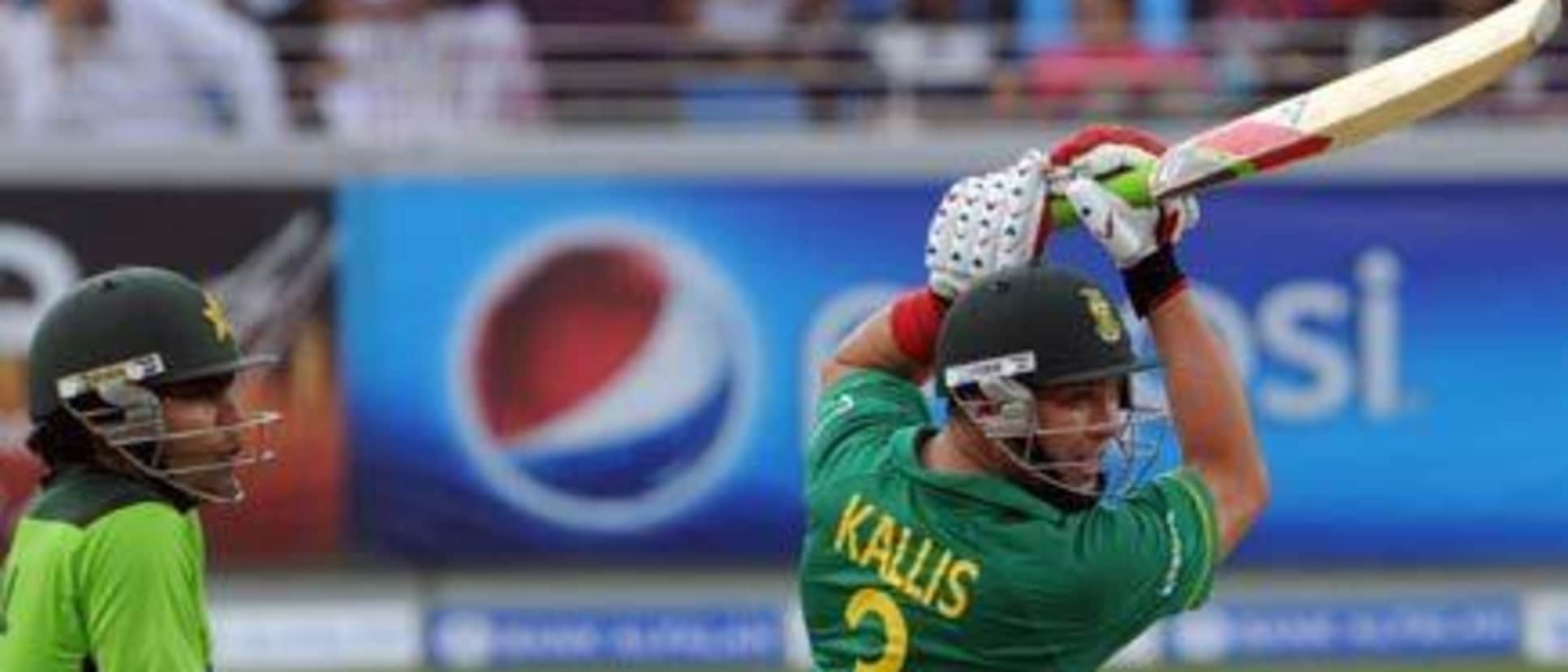 Kallis inspires South Africa win