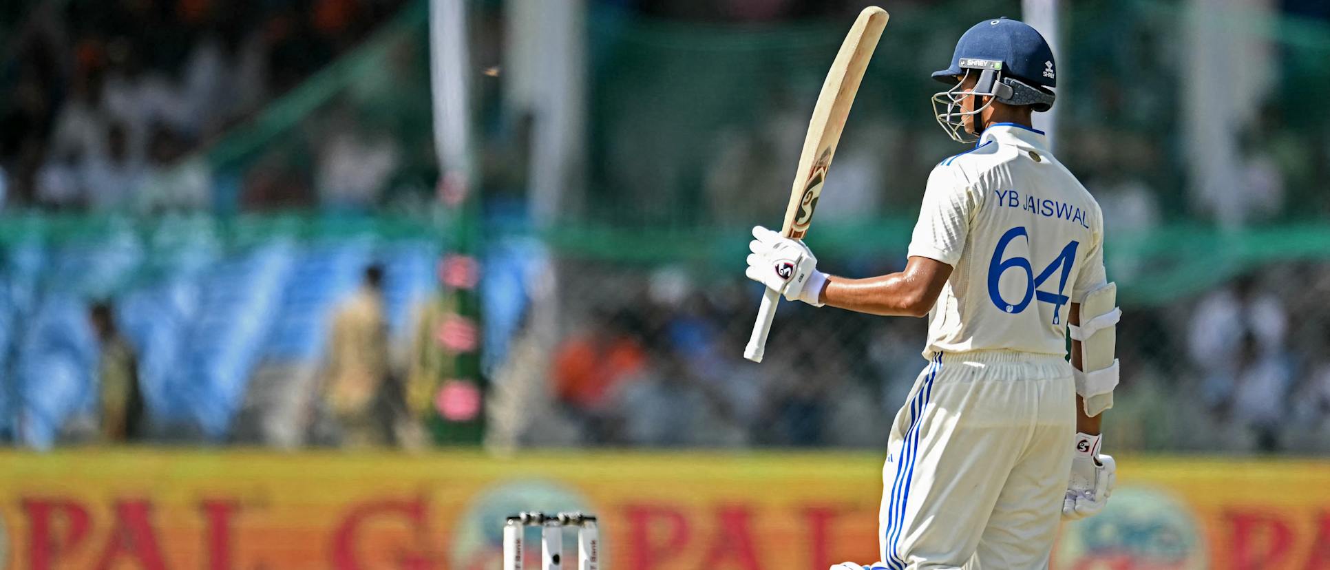 India set new Test batting records in Kanpur