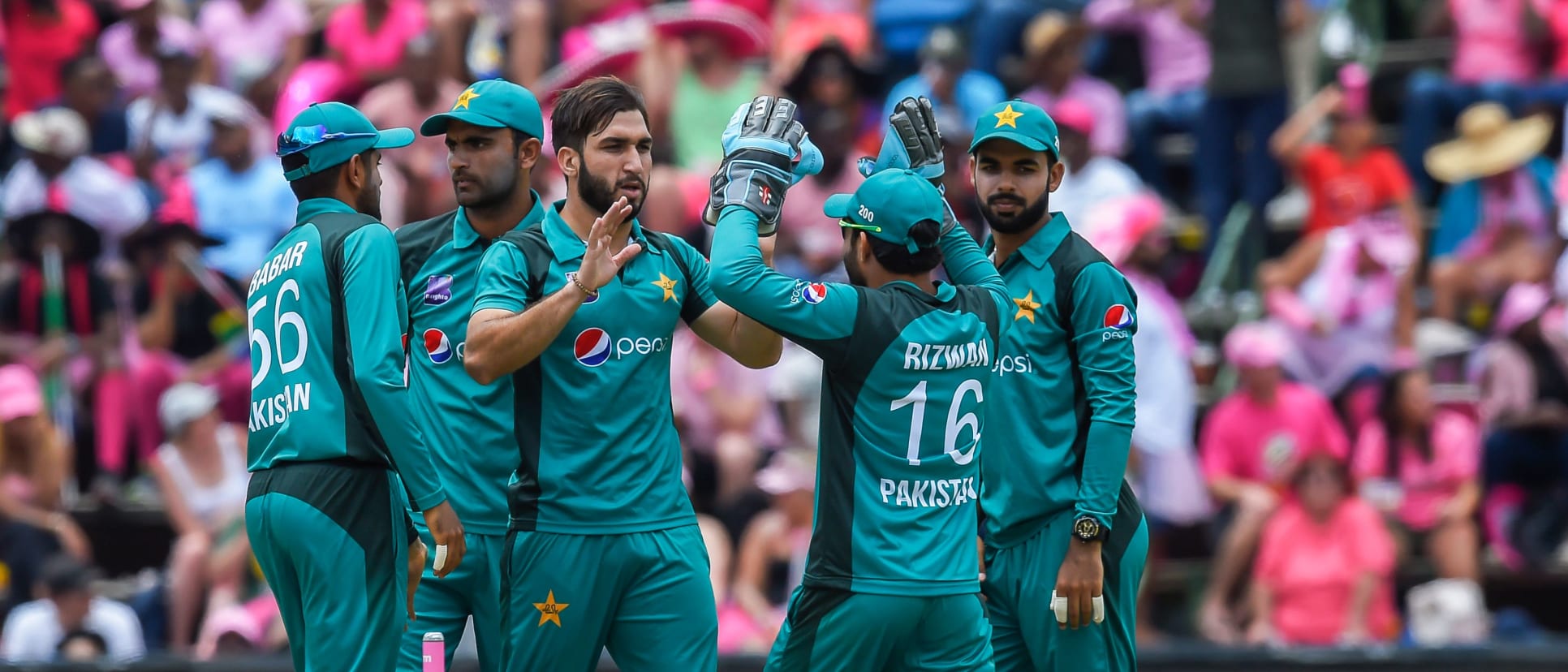 Imam, Shinwari star in thumping eight-wicket win to level series